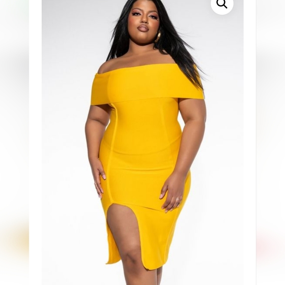 AKIRA | Dresses | Womens Plus Size Bandage Dress | Poshmark